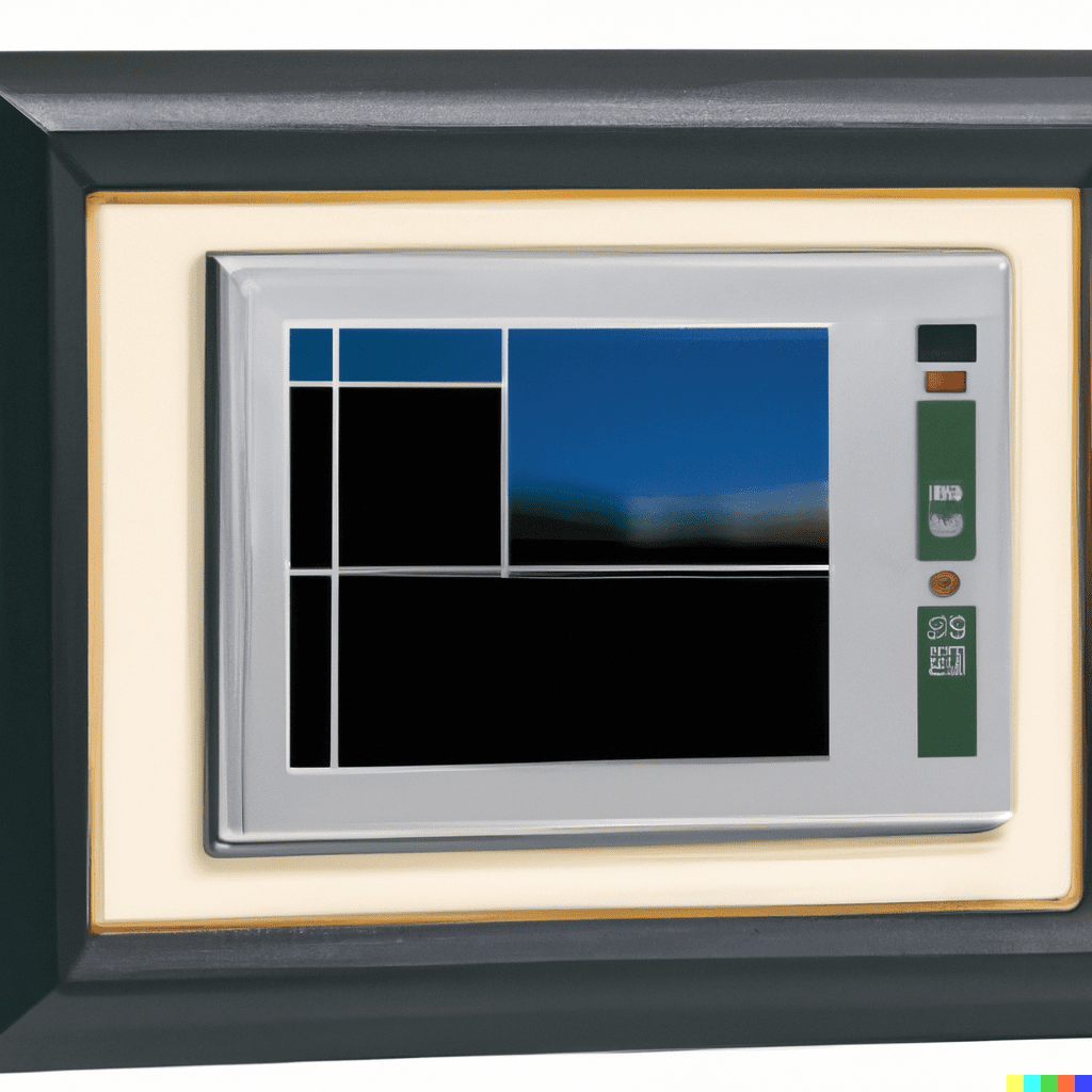 LED Picture Frame Control Panel - FirstBuild