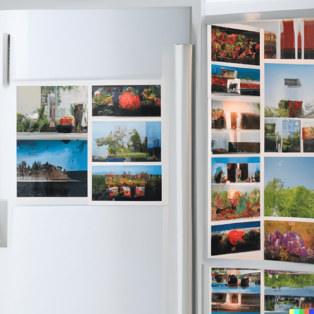 Digi-Fridgy (Digital Fridge Door) - FirstBuild