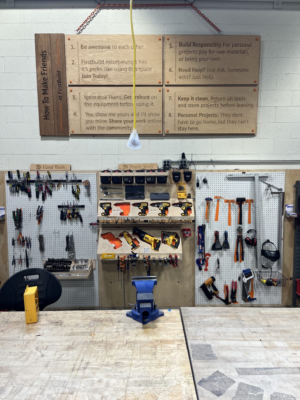 Reserve Makerspace Tool - FirstBuild