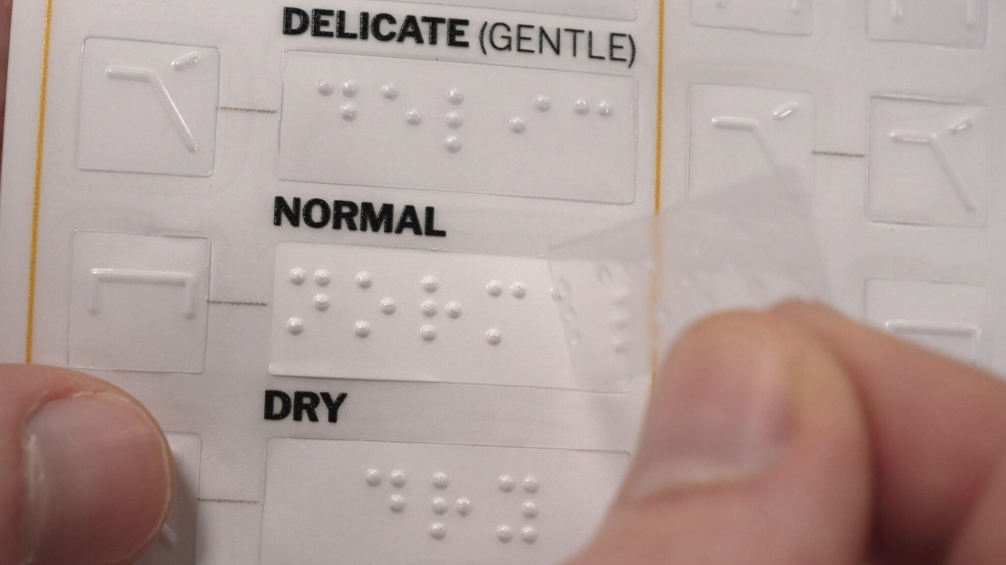 Tactile Sticker Kit - FirstBuild