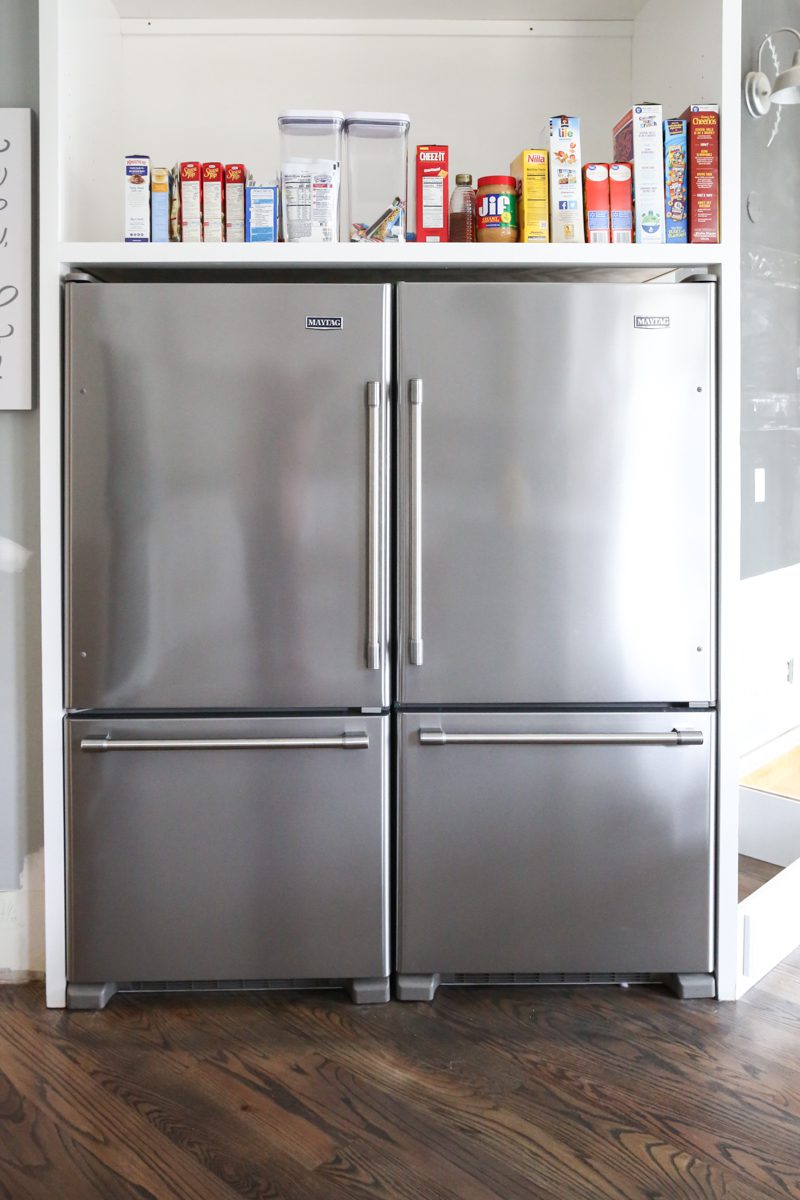 Shelf Stable Storage - FirstBuild