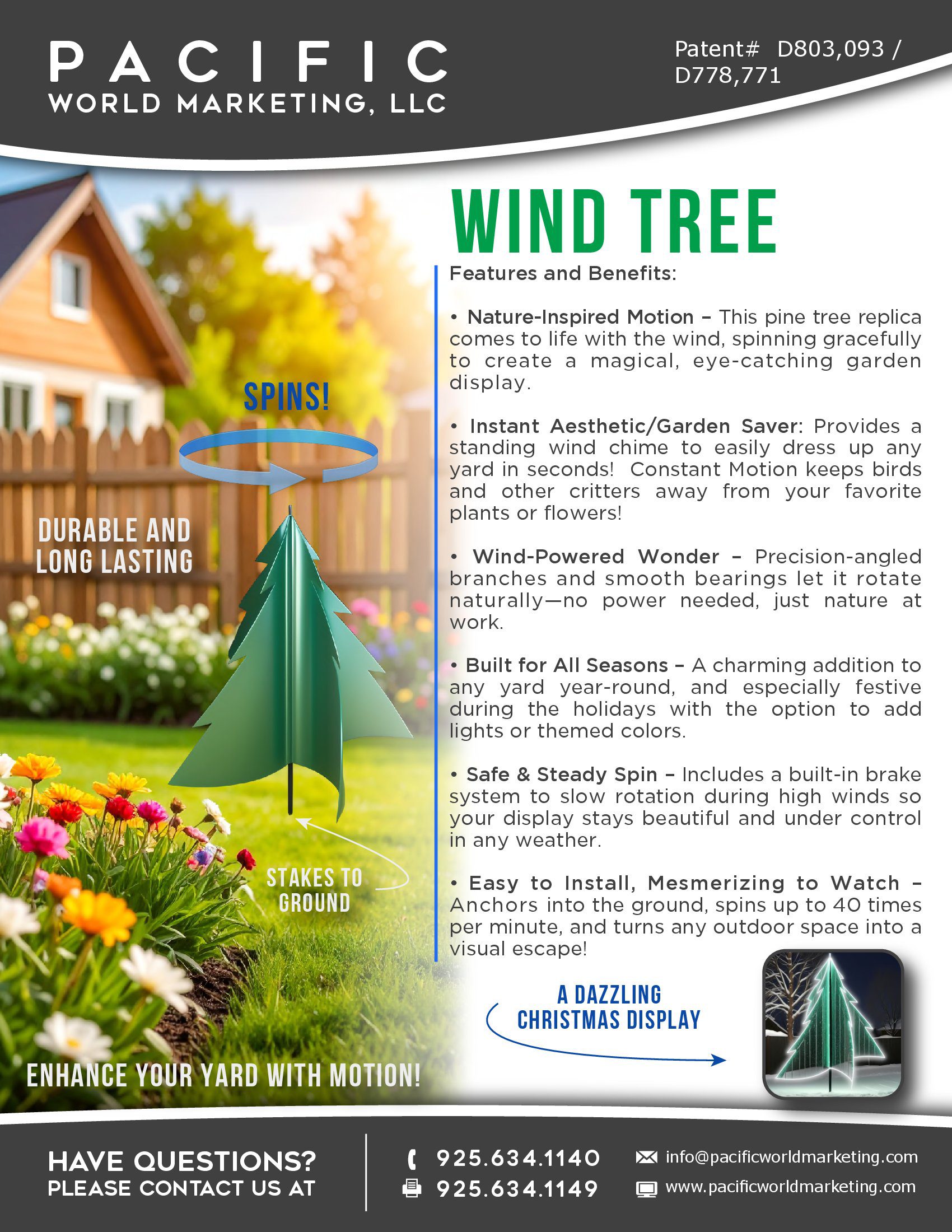 Wind Tree - FirstBuild