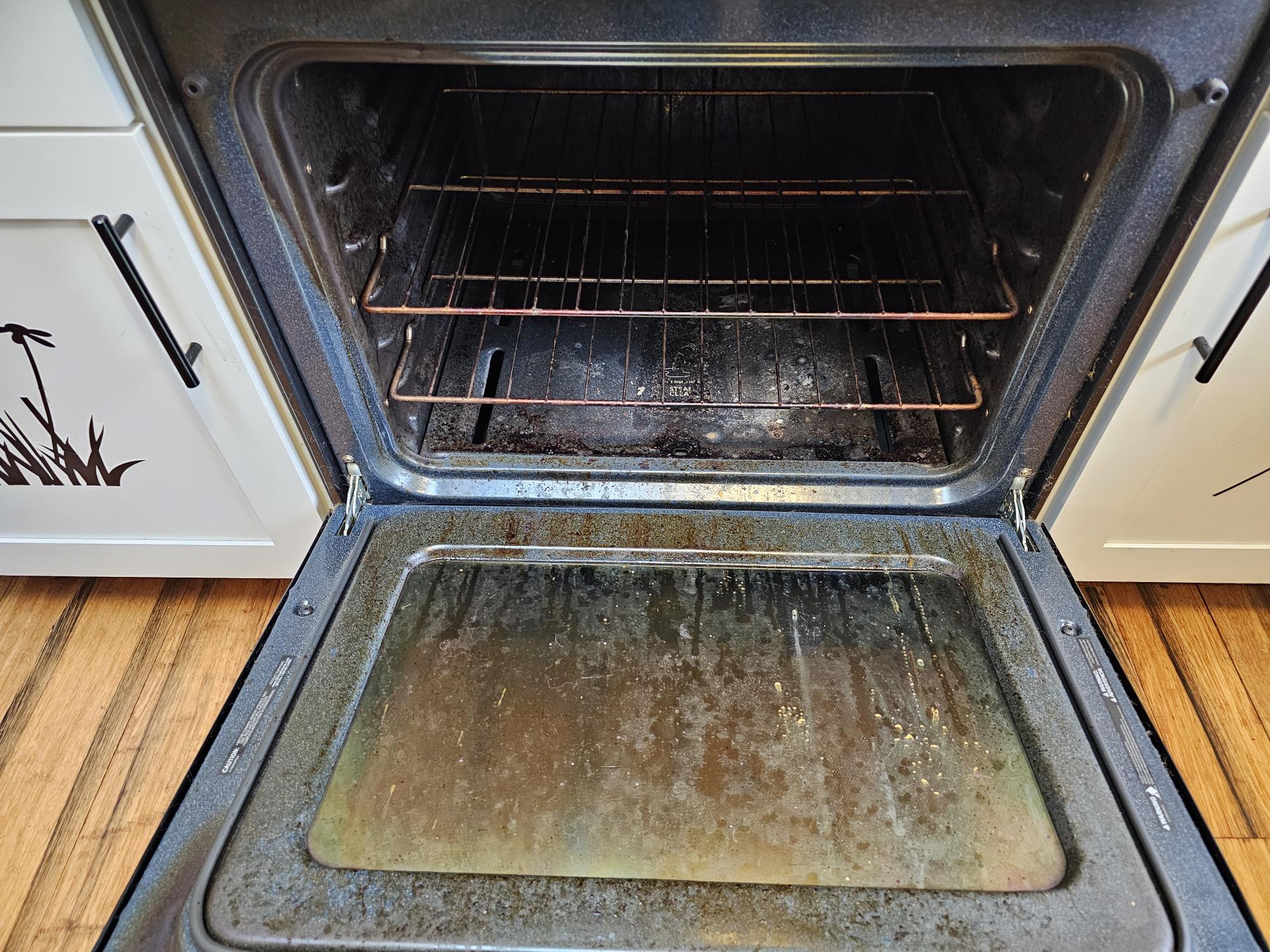 Removable internal oven panels - FirstBuild